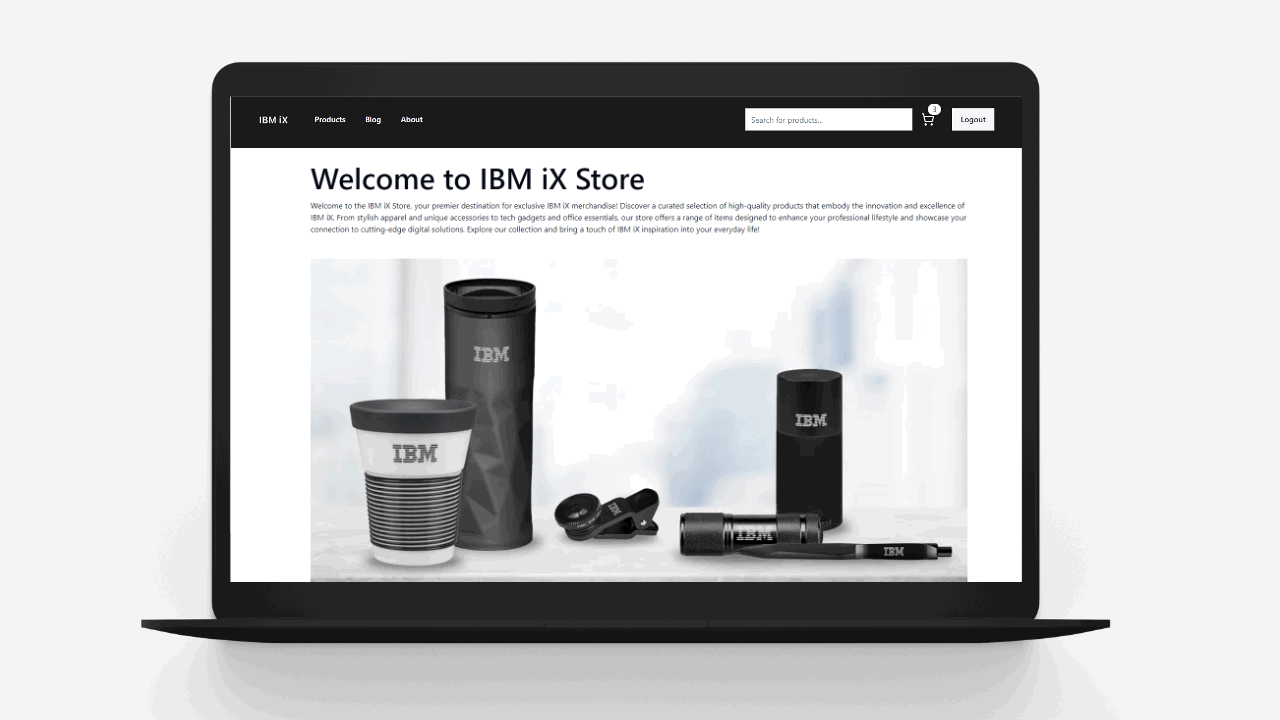 MACH architecture in action: Building a composable storefront - IBM iX