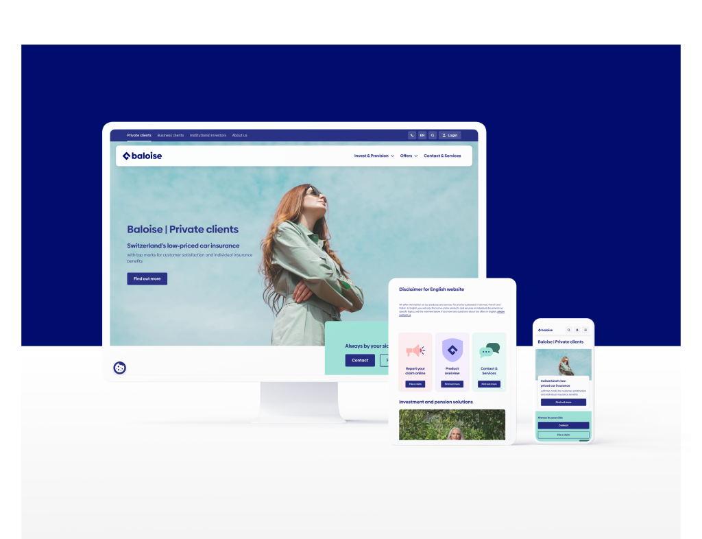 From digital platform to AI and cloud: Baloise accelerates its ...